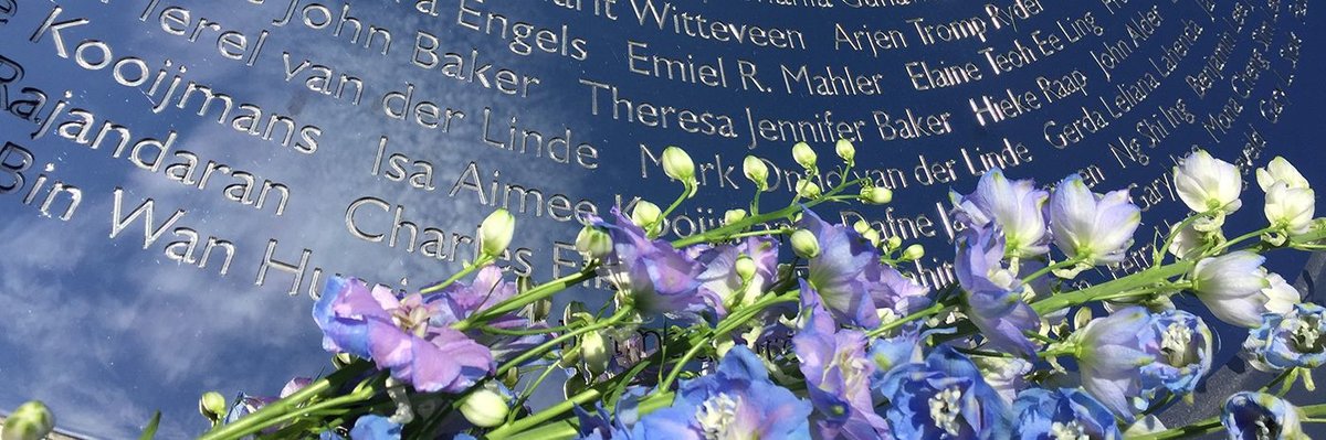 Monument Mh17